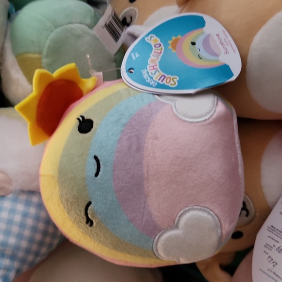 Squishmallows | Toys | Squishmallows Rainbow Sunshine Nwt 45 Inch ...